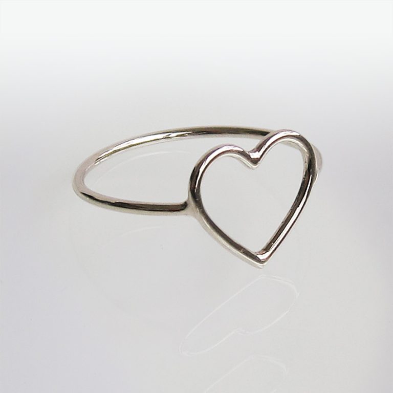 Ring Gold Herz – Angelika Brinkmann Schmuck